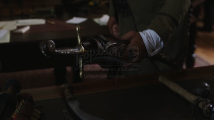 Vampire Hunter's Flare Gun with Belt & Cartridges