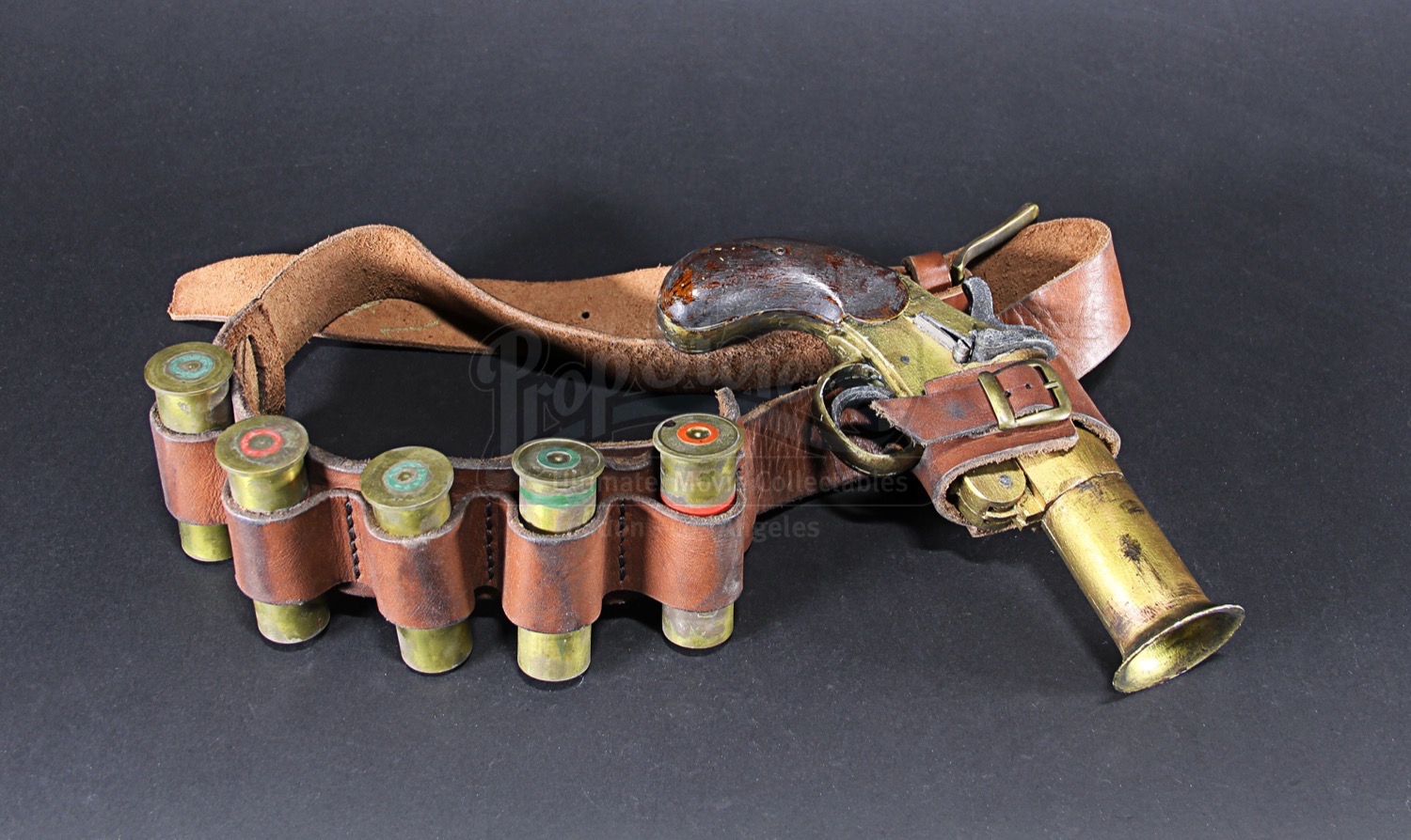 Vampire Hunter's Stunt Flare Gun with Belt & Cartridges