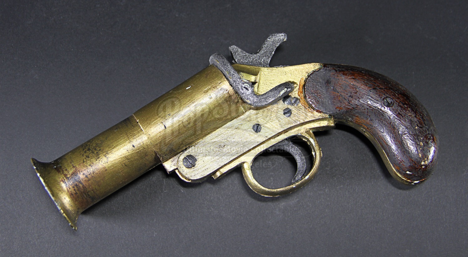 Vampire Hunter's Stunt Flare Gun with Belt & Cartridges