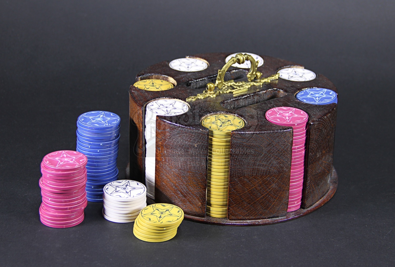 Poker Chip Carousel