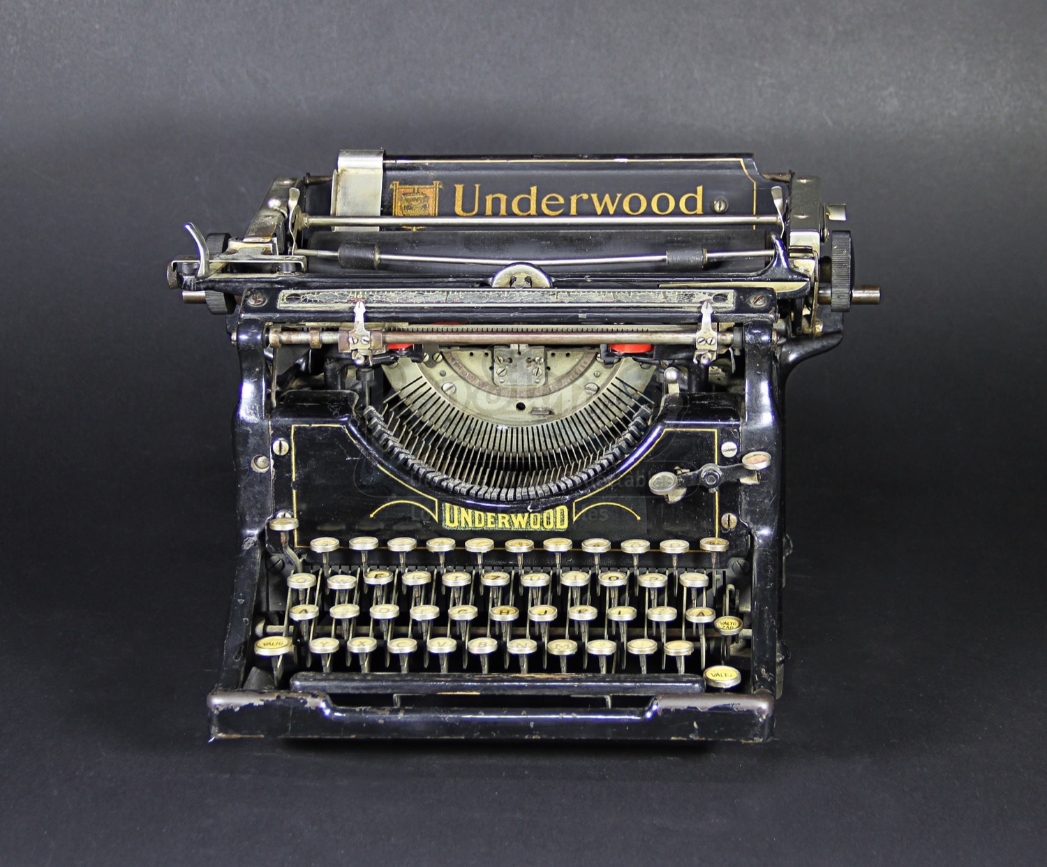 A vintage Underwood typewriter from NBC’s horror-drama Dracula. This ...