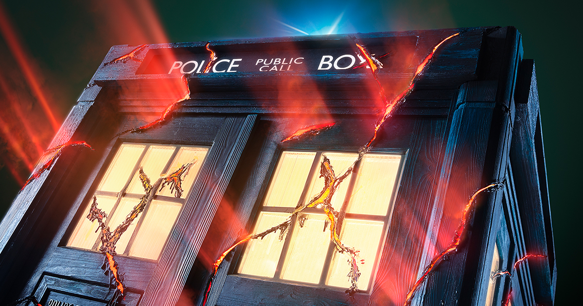 The Thirteenth Doctor's (Jodie Whittaker) TARDIS from Eve of the Daleks ...