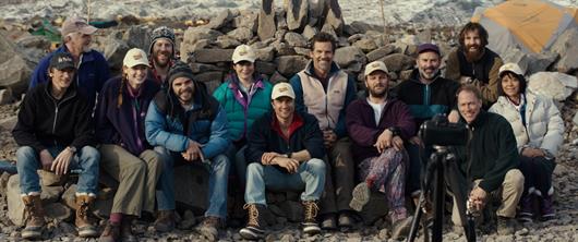 EVEREST (2015) - Yasuko Namba's (Naoko Mori) 'Team Photograph' Costume ...