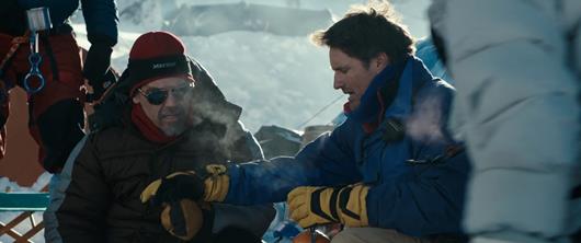 EVEREST (2015) - Andy 'Harold' Harris' (Martin Henderson) 'First Stage ...