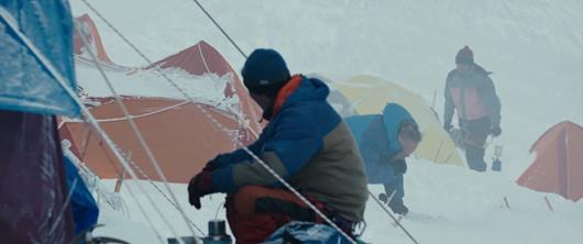 EVEREST (2015) - Ang Dorjee's (Ang Phula Sherpa) 'First Stage Climb ...