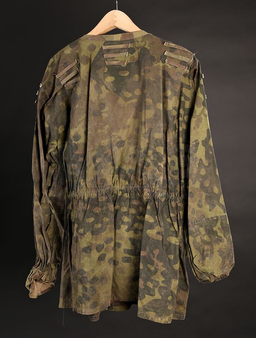 A lot of five SS camouflage tunics from David Ayer’s war drama Fury ...