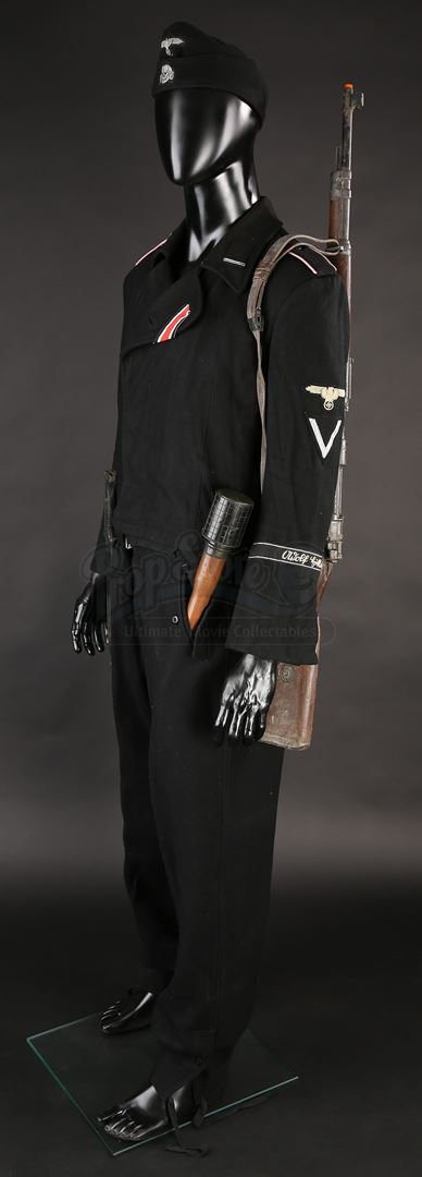 Waffen SS Black Tanker Uniform