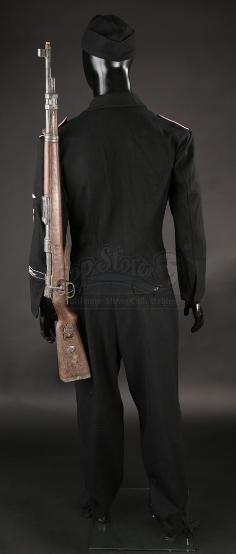 Waffen SS Black Tanker Uniform