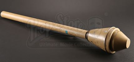 A prop Panzerfaust 60 from David Ayer’s war drama Fury. SS troopers are ...