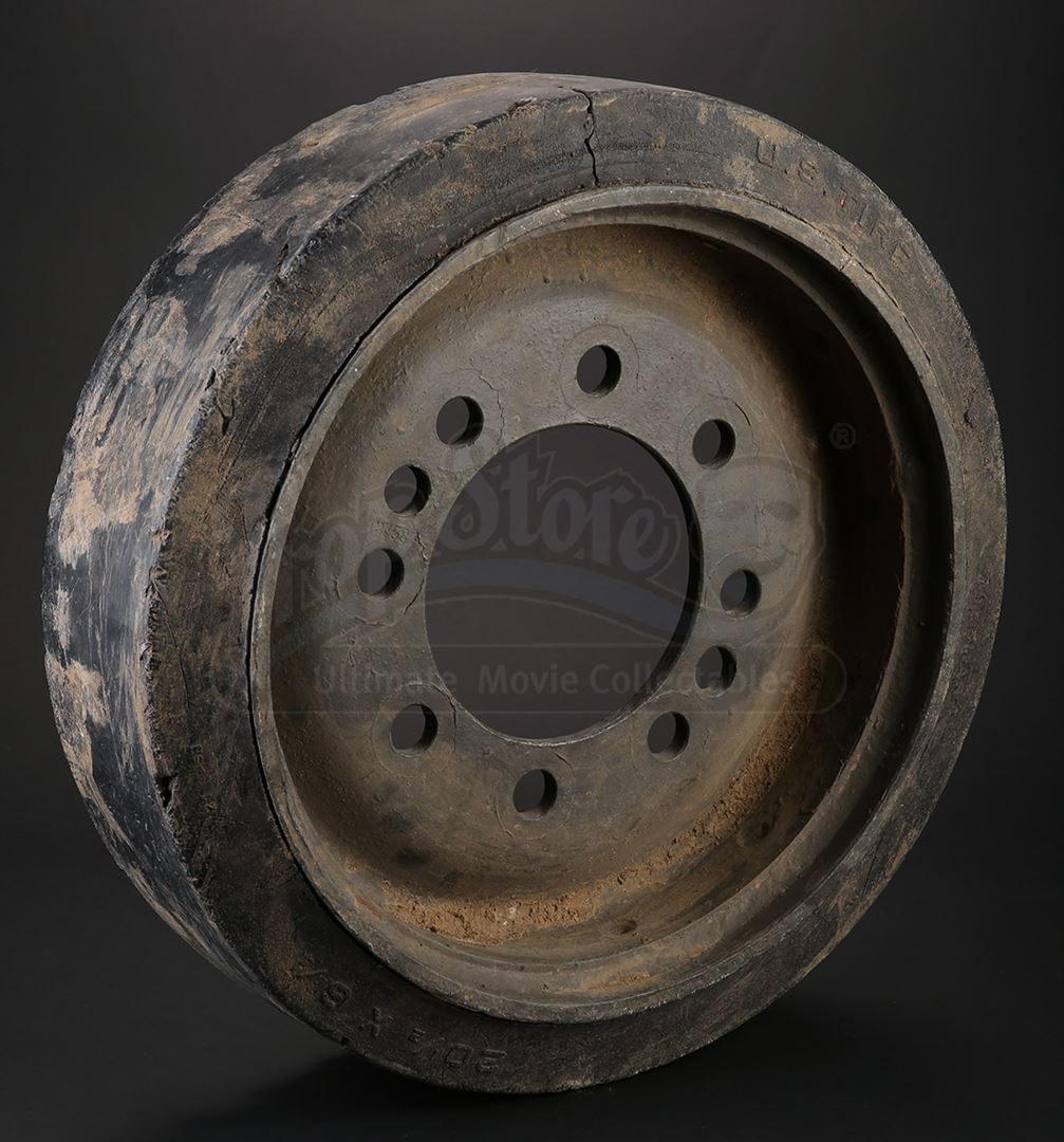 Spare Tank Wheel