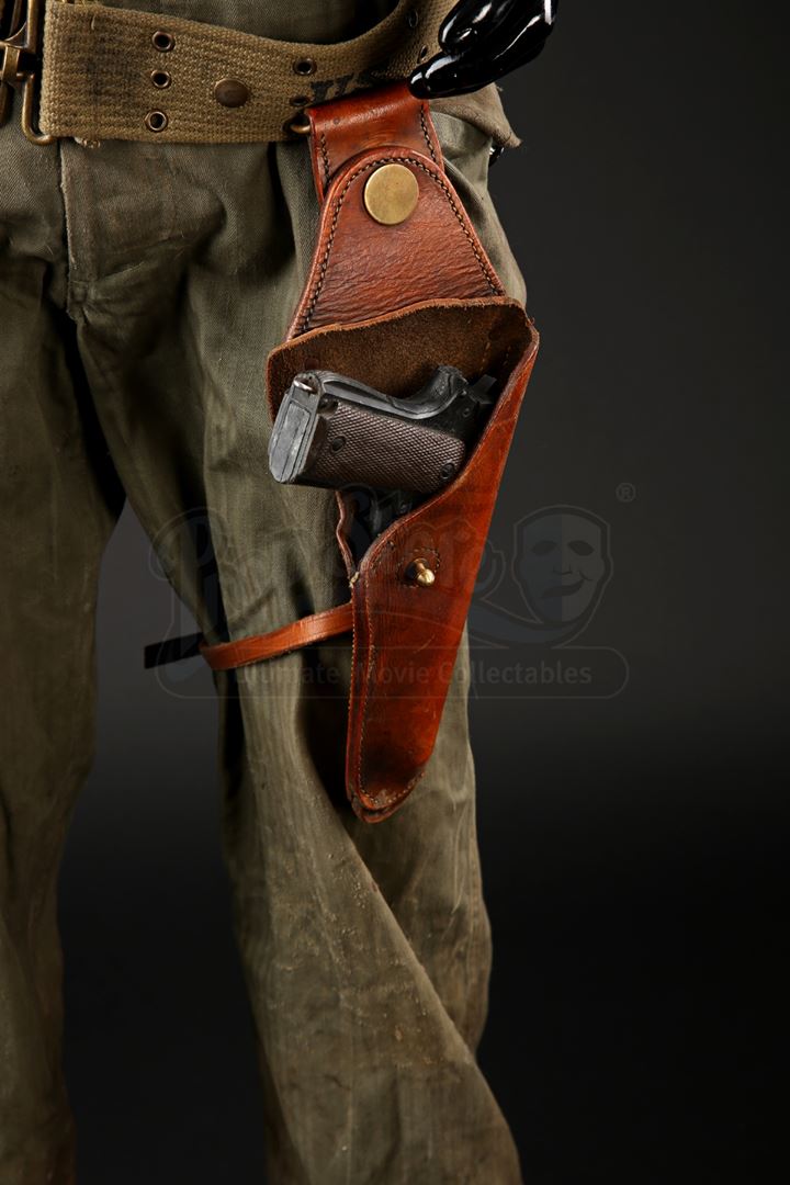 Waggoner's (Jason Isaacs) Battle-torn Uniform