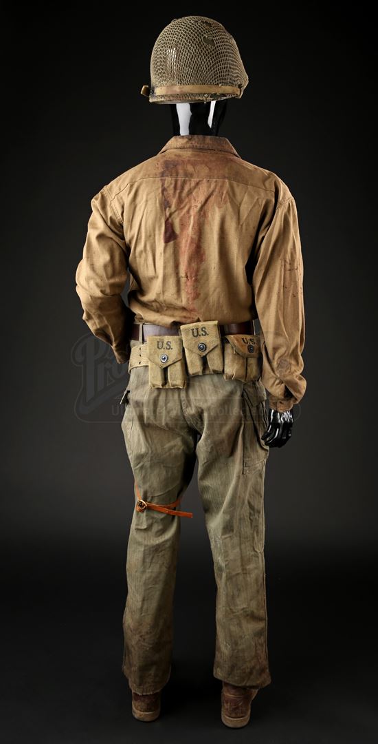 Waggoner's (Jason Isaacs) Battle-torn Uniform