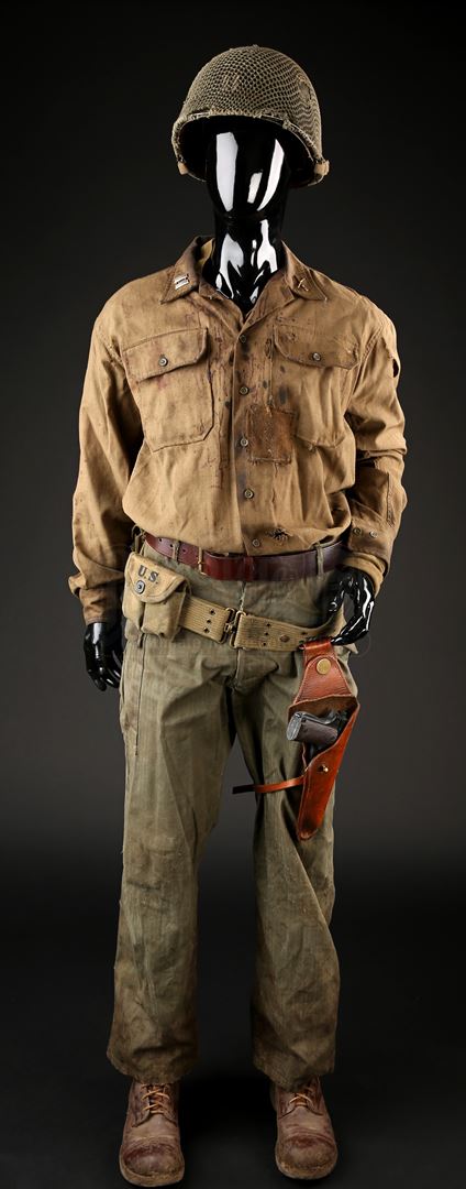 Waggoner's (Jason Isaacs) Battle-torn Uniform