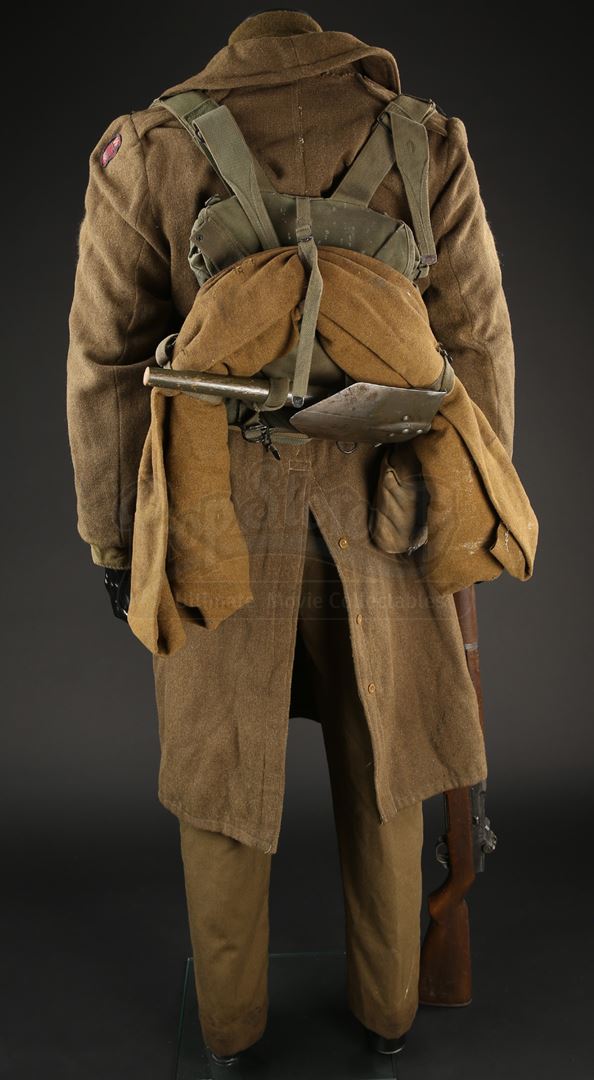 U.S. Infantry Uniform with Rifle