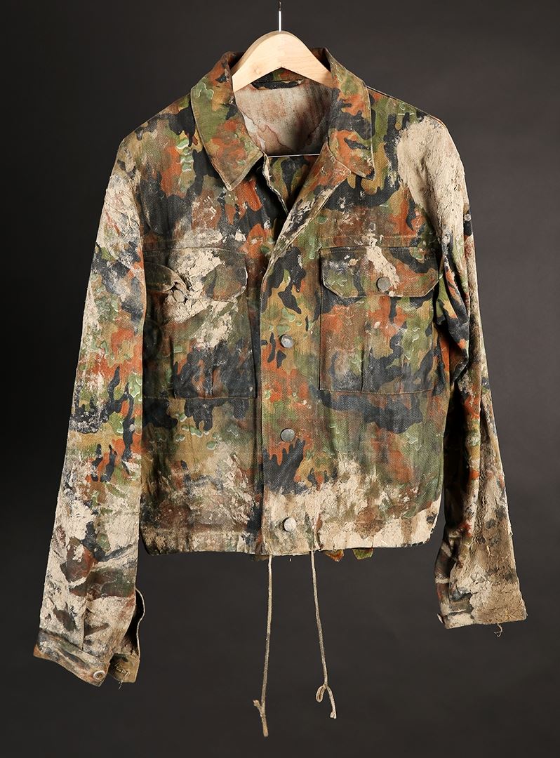 Four German uniforms from David Ayer’s war drama Fury. Numerous SS ...