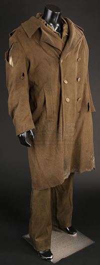 Bloody U.S. Army Uniform