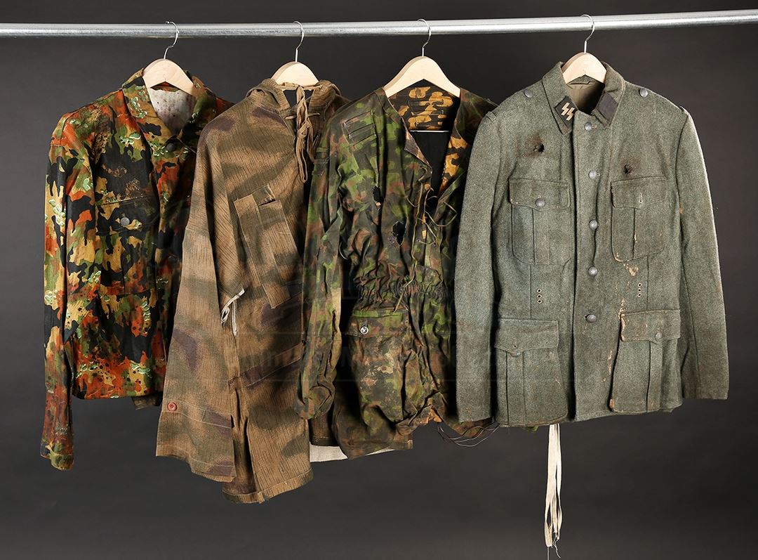 Four German Uniforms