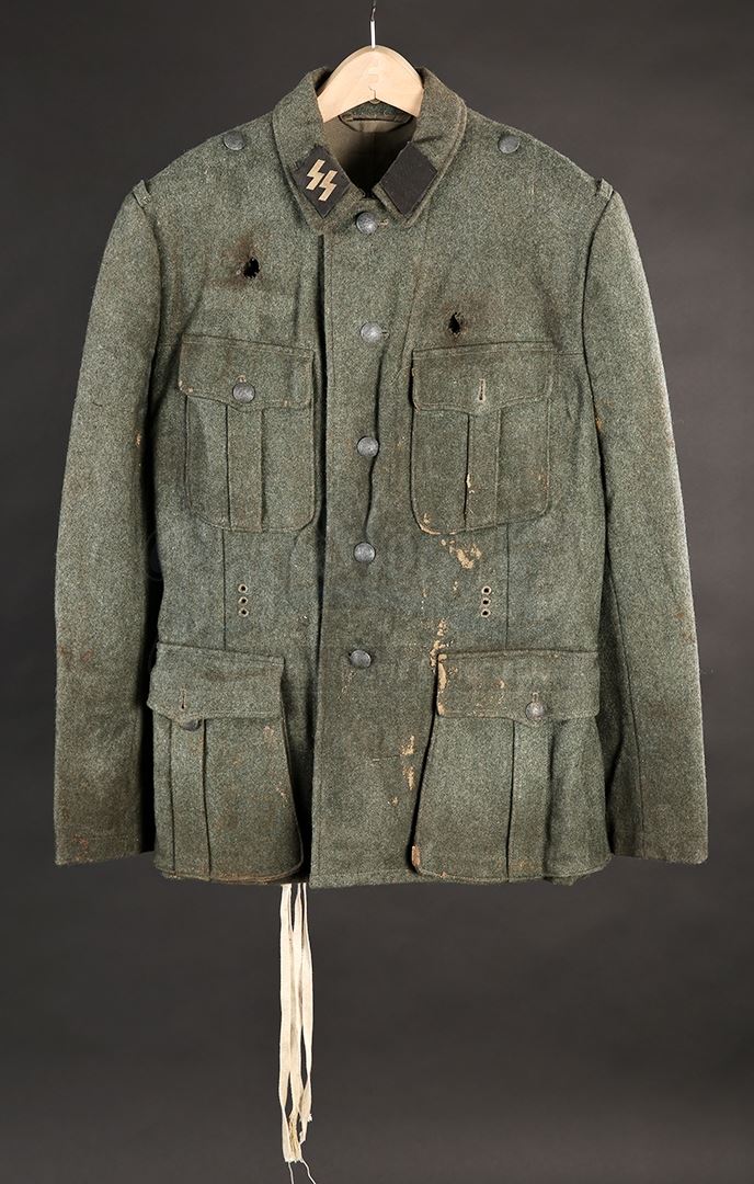 Four German Uniforms