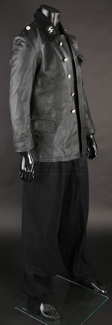 Waffen SS Black Tanker Uniform - Current price: $190