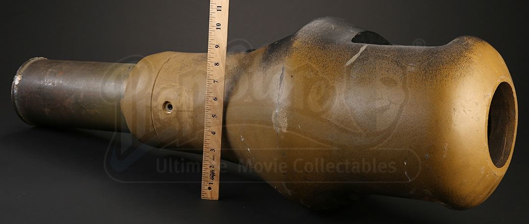 German Tiger 131 8.8 cm KwK 36 Muzzle Brake