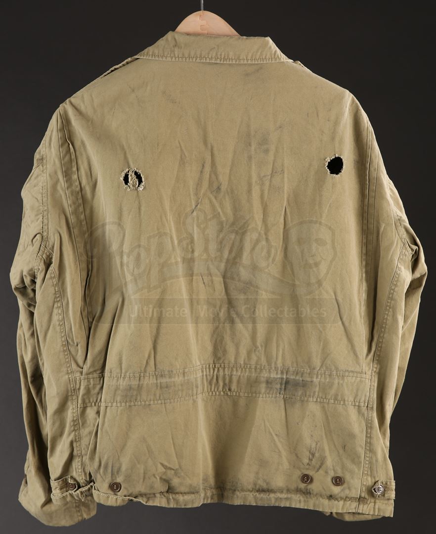 Four battle-torn U.S. Army jackets from David Ayer’s war drama Fury ...