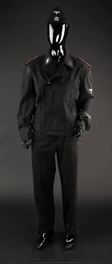 Waffen SS Black Tanker Uniform