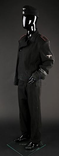 Waffen SS Black Tanker Uniform