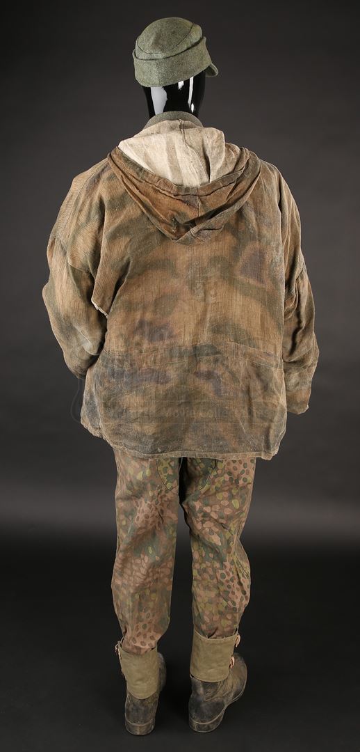 Waffen SS Uniform with Boots