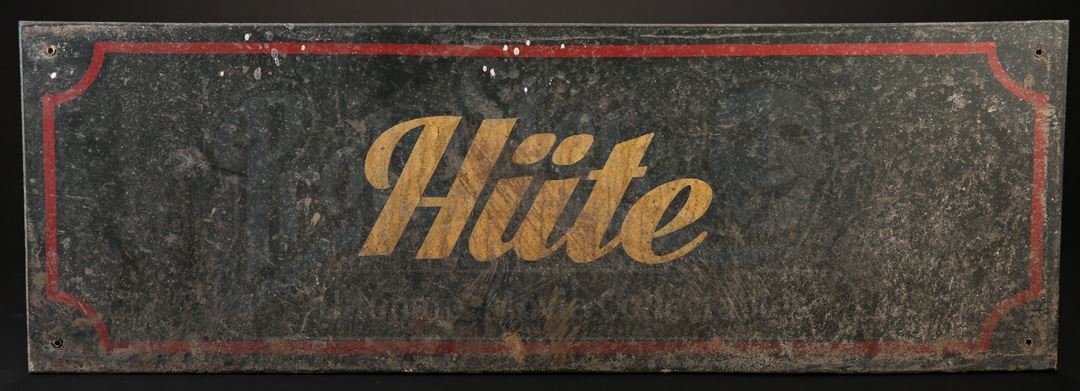 German Signs Set