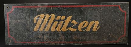 German Signs Set