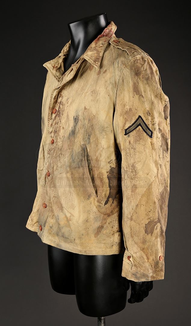 Blood Stained U.S. Army Jacket