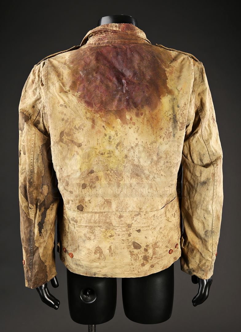 Blood Stained U.S. Army Jacket