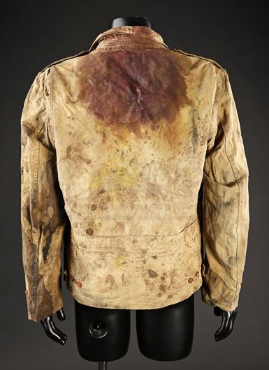 Blood Stained U.S. Army Jacket