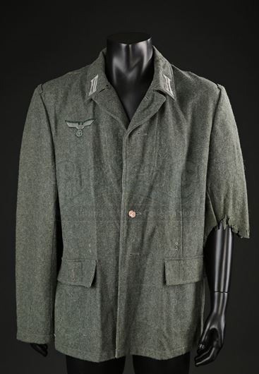 German Jacket with Missing Arm