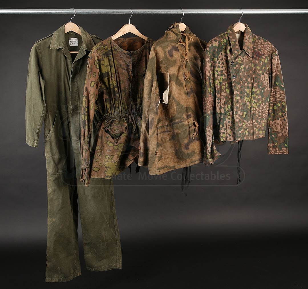 Four German Uniforms