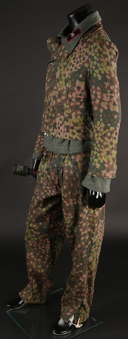 Waffen SS Tanker Uniform