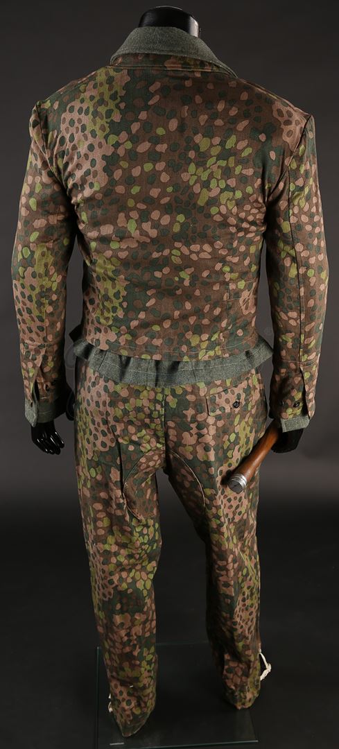 Waffen SS Tanker Uniform