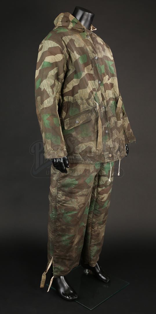 Cold-weather German Camouflage Uniform