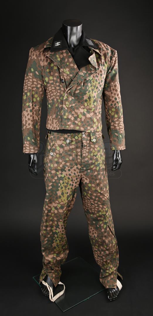 Waffen SS Black Tanker Uniform