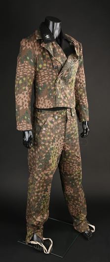 Waffen SS Black Tanker Uniform