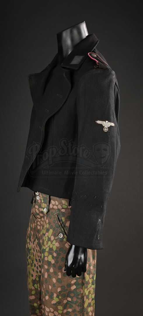 Waffen SS Black Tanker Uniform - Current price: $425