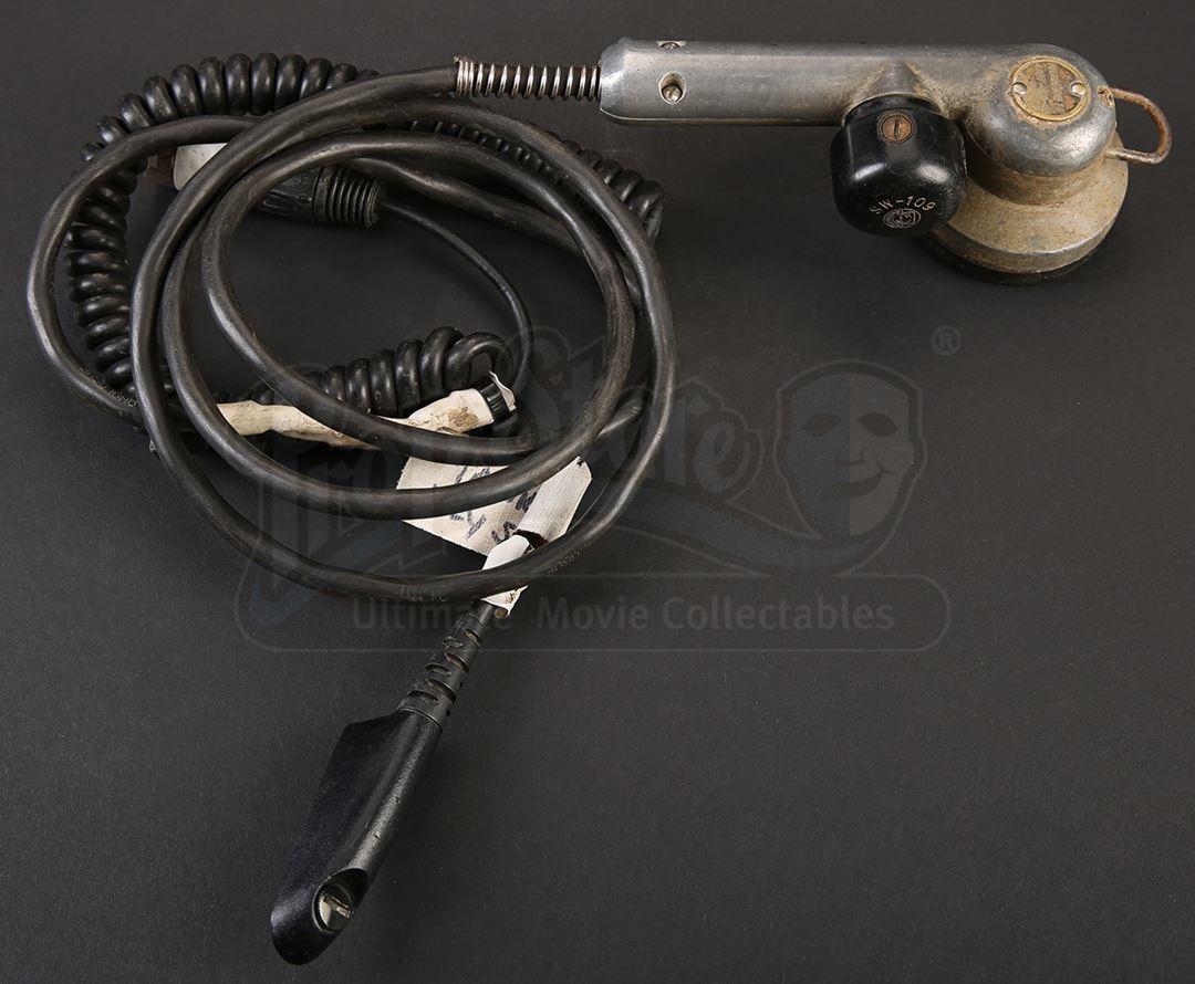 Sergeant Davis' (Brad William Henke) T17 Tank Microphone