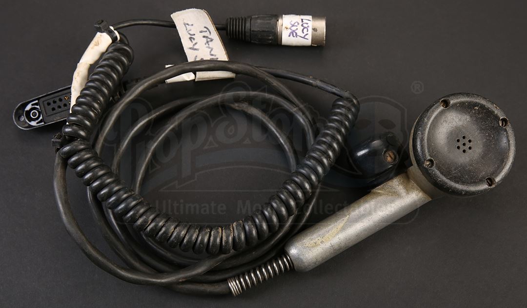 Sergeant Davis' (Brad William Henke) T17 Tank Microphone