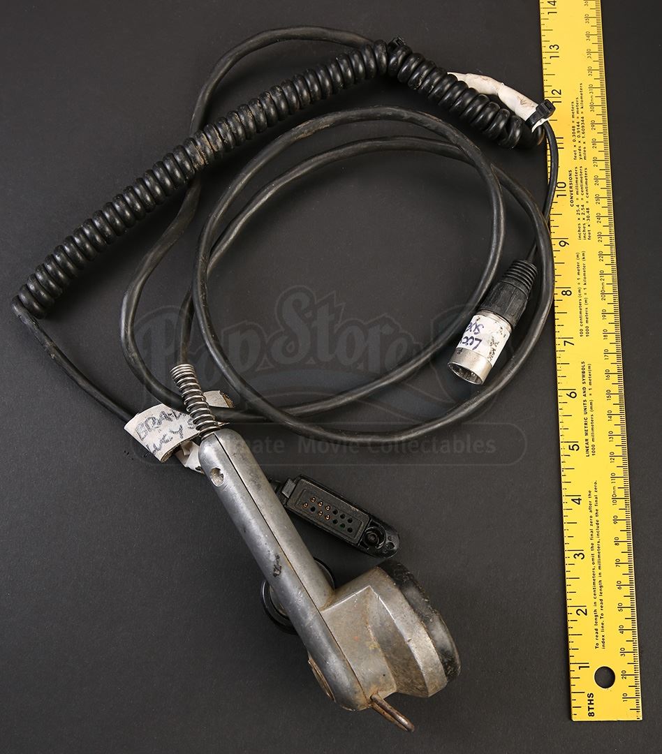 Sergeant Davis' (Brad William Henke) T17 Tank Microphone