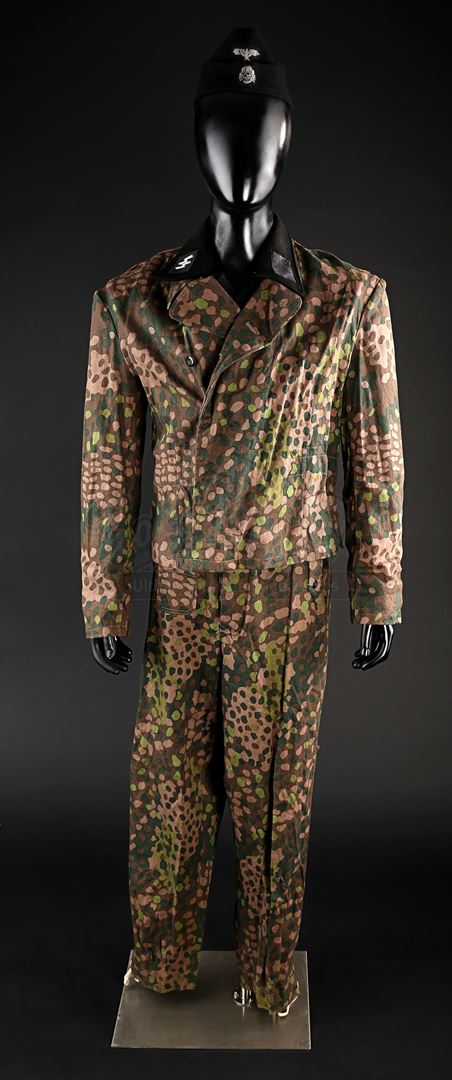 Waffen SS Black Tanker Uniform