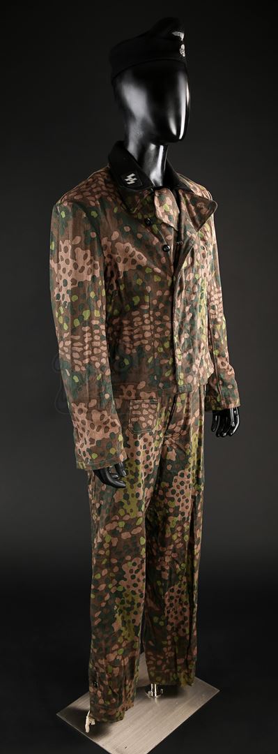 Waffen SS Black Tanker Uniform