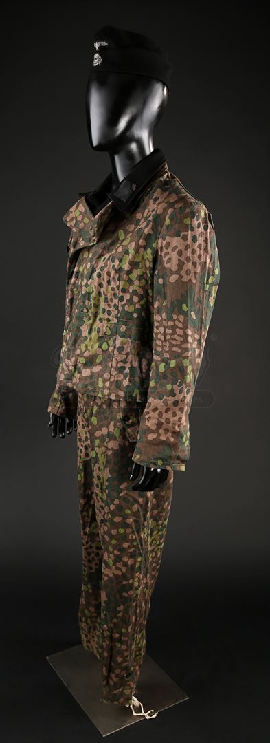 Waffen SS Black Tanker Uniform