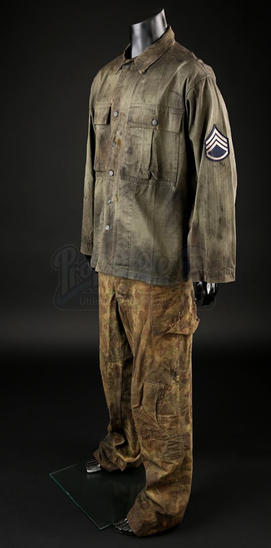 Peterson's (Kevin Vance) Herringbone Jacket and Camouflage Pants