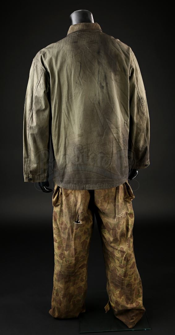 Peterson's (Kevin Vance) Herringbone Jacket and Camouflage Pants