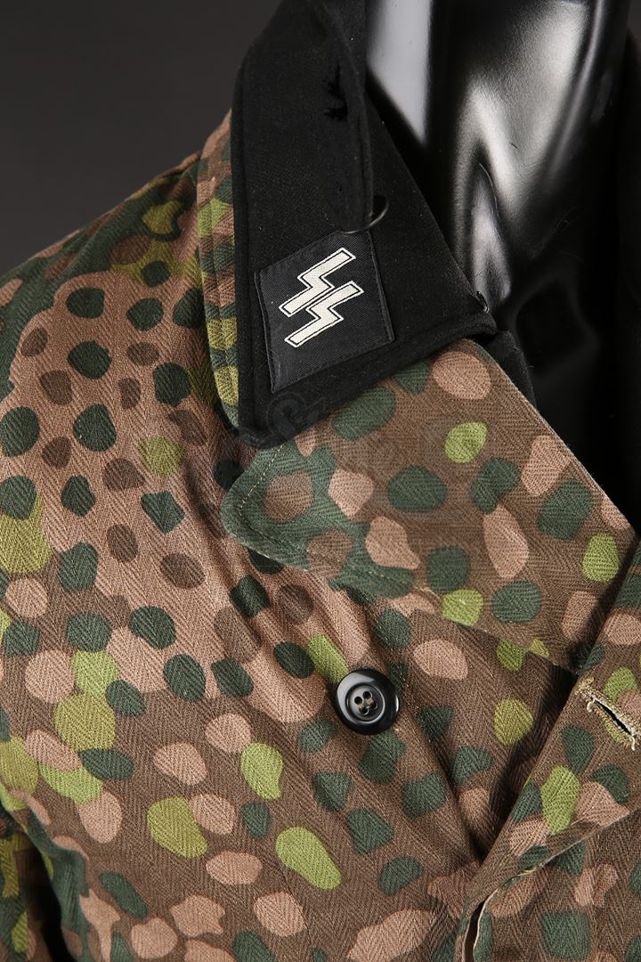 Waffen SS Black Tanker Uniform
